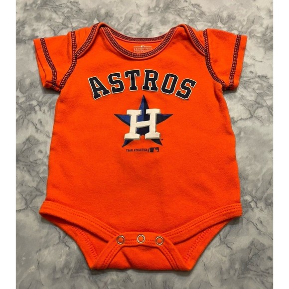 NFL | One Pieces | Mlb Houston Astros Baseball Baby Onesie Bodysuit ...